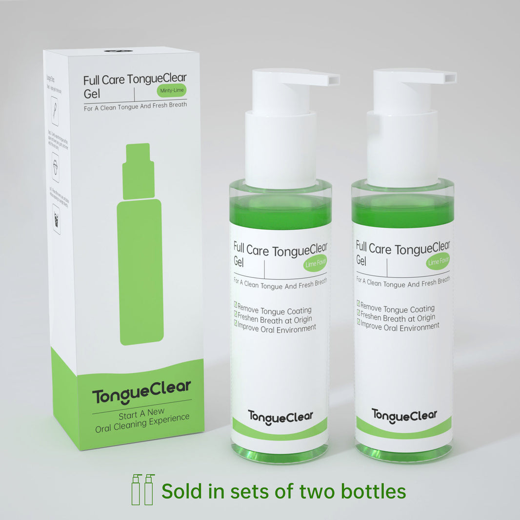Tongueclear Oral Mucosa Cleaning Product, Prevent Oral Diseases