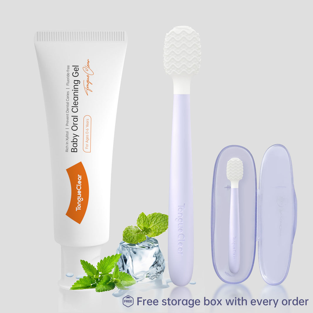 Tongueclear Oral Mucosa Cleaning Product, Prevent Oral Diseases