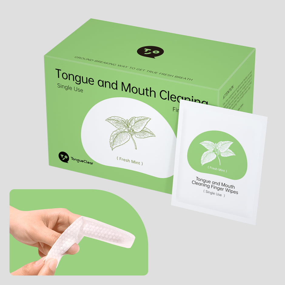 Tongueclear Oral Mucosa Cleaning Product, Prevent Oral Diseases