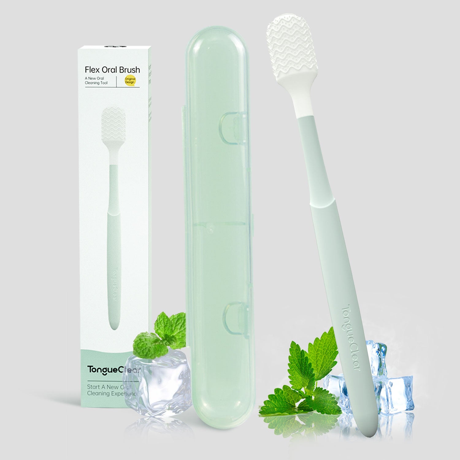 Tongueclear Airbag Oral Cleaner, Soft Oral Brush, Oral Airbag Cleaner ...